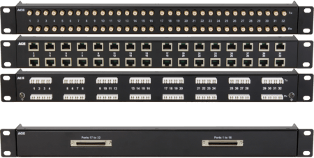 I/O Expansion with MDR68 Panels - AC&E Telecommunications